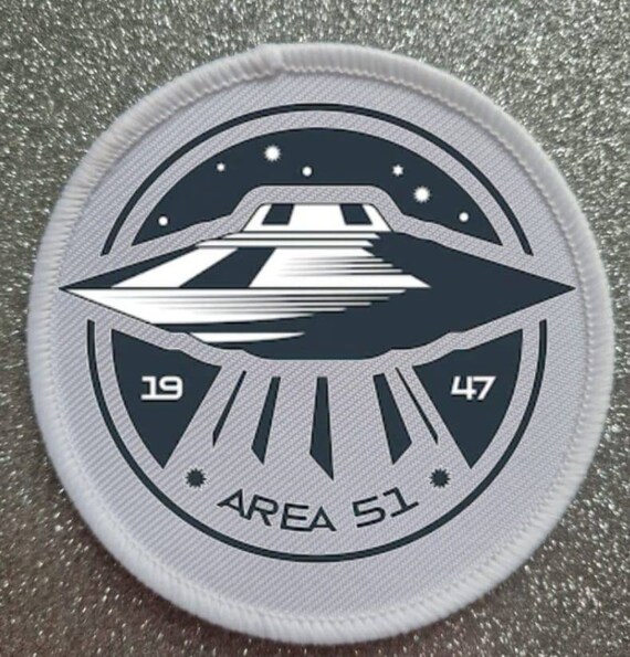 3 Inch Area 51 Patch Badge - Etsy