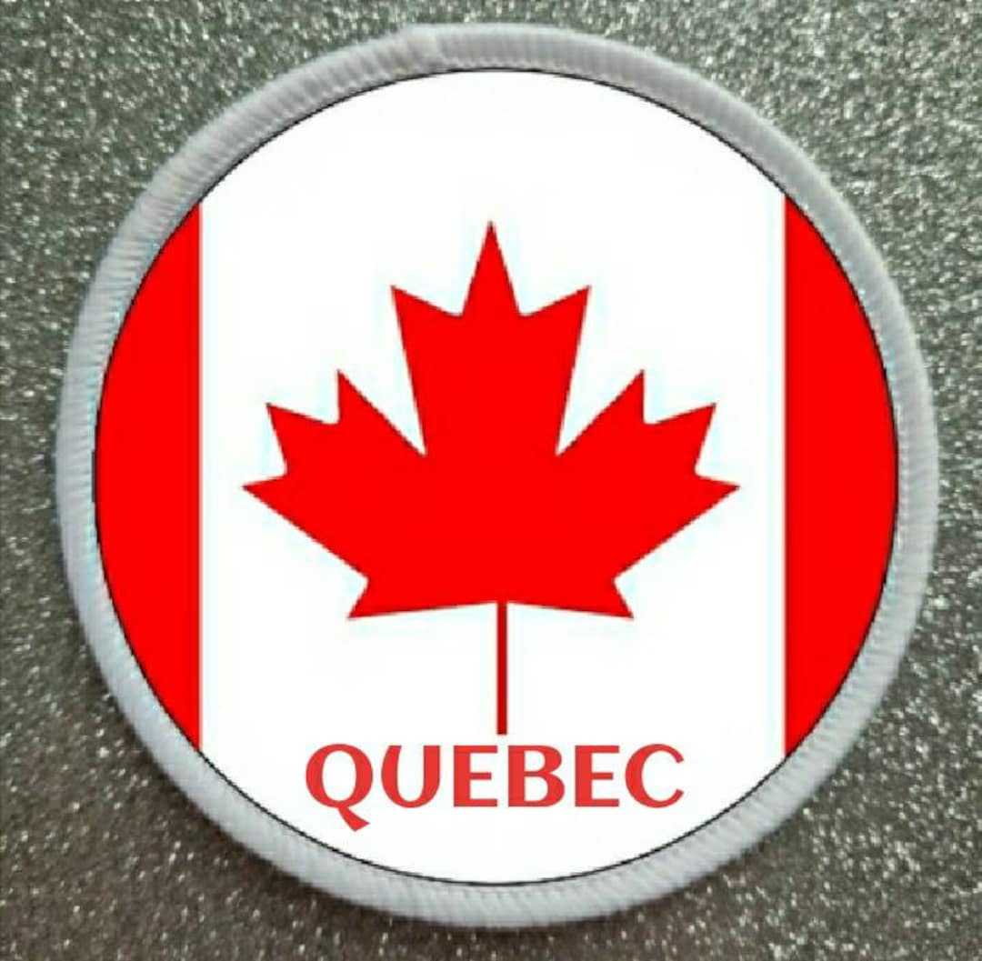 3 Inch Quebec Canada Patch Badge - Etsy