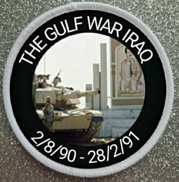 Gulf War Patches