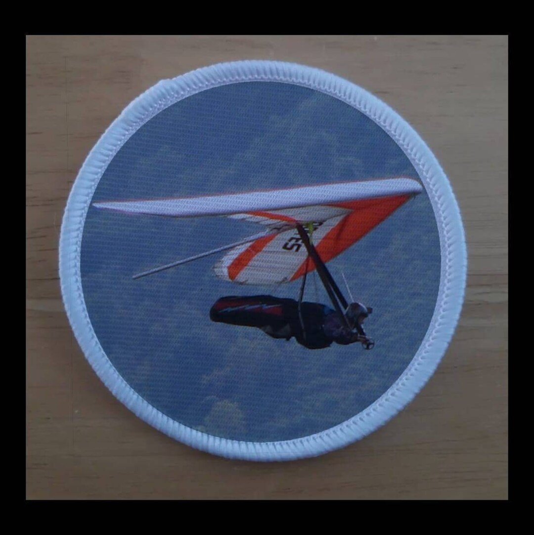 Paragliding Sports 3 Inch Patch Badge - Etsy