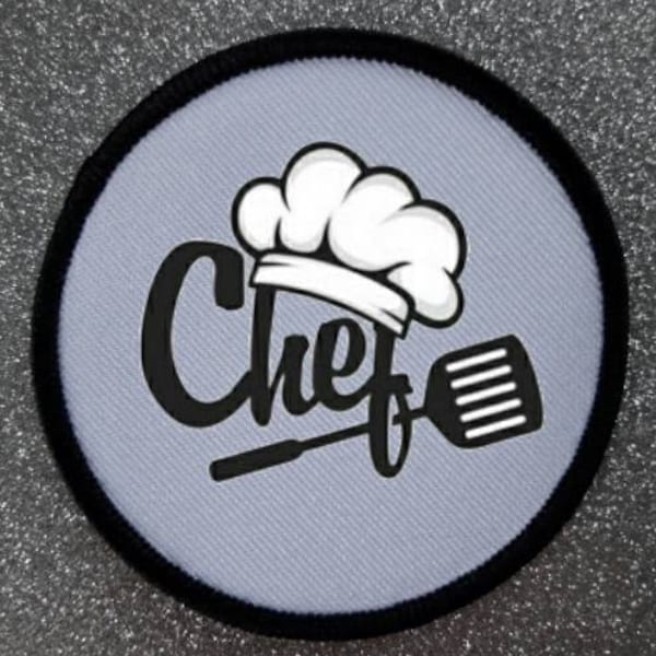 Chef Patch - Etsy