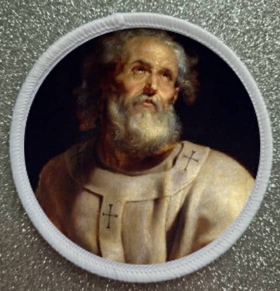 3 Inch St Peter Patch Badge - Etsy UK