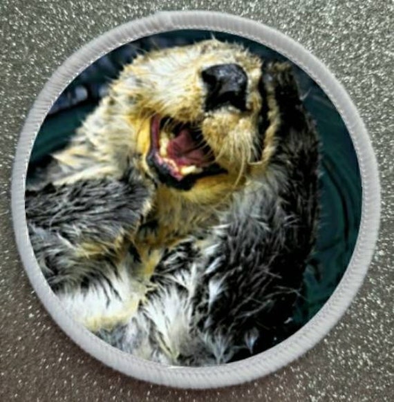 3 Inch Endangered Species the Sea Otter Patch Badge | Etsy