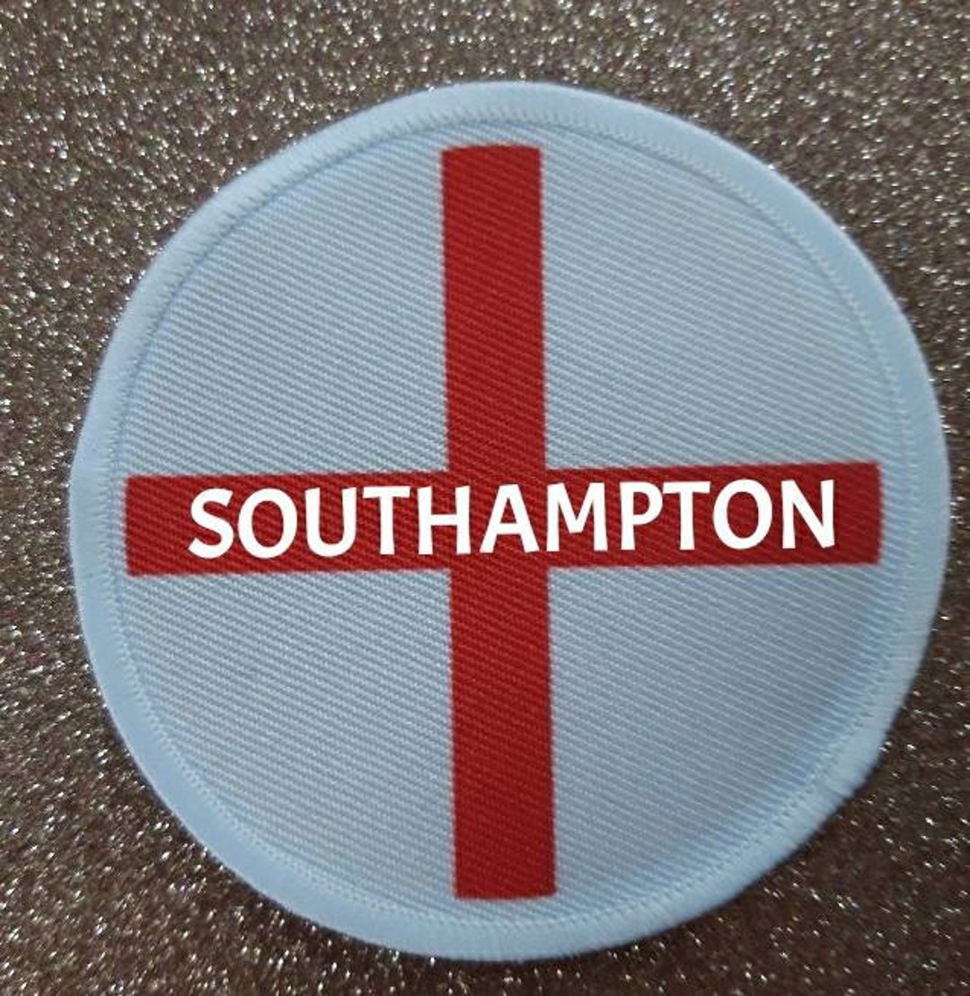 3 Inch Southampton England Patch Badge - Etsy