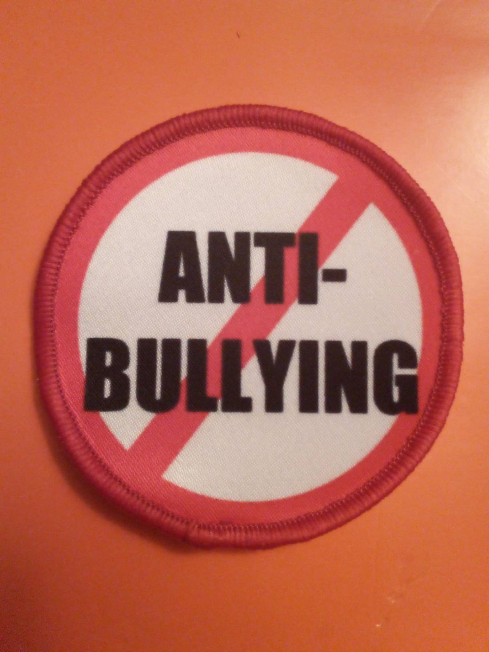 Anti Bullying 8cm Patch Badge - Etsy