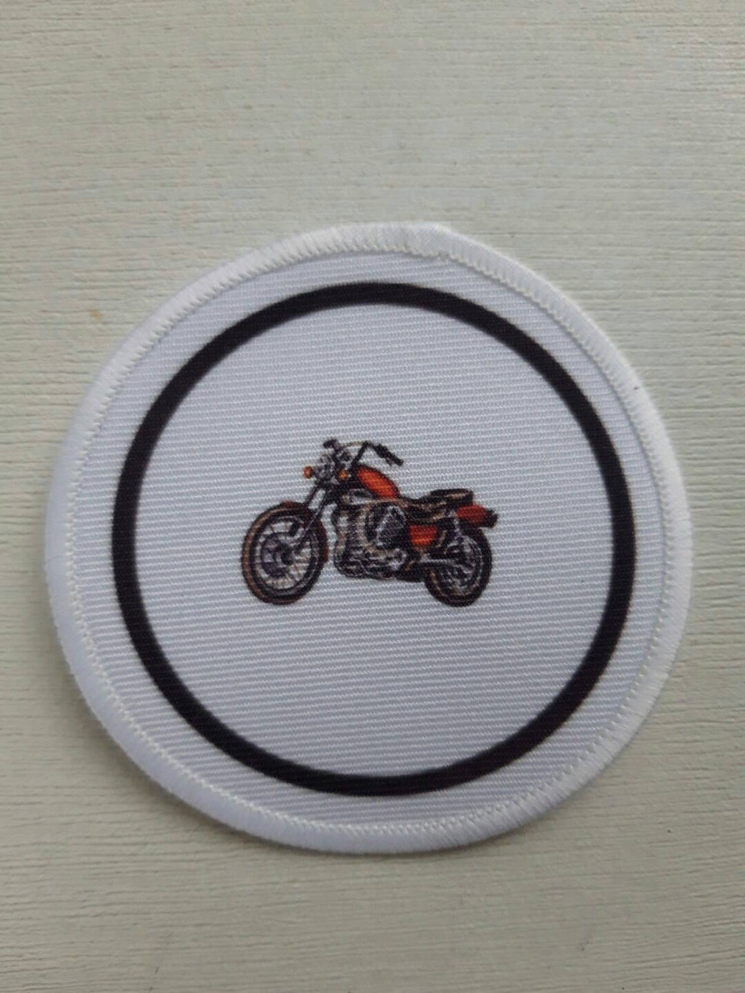 Motocicleta Biker 3 pulgadas Patch Badge - Etsy México