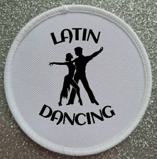 Latin Dancing Patch - Etsy