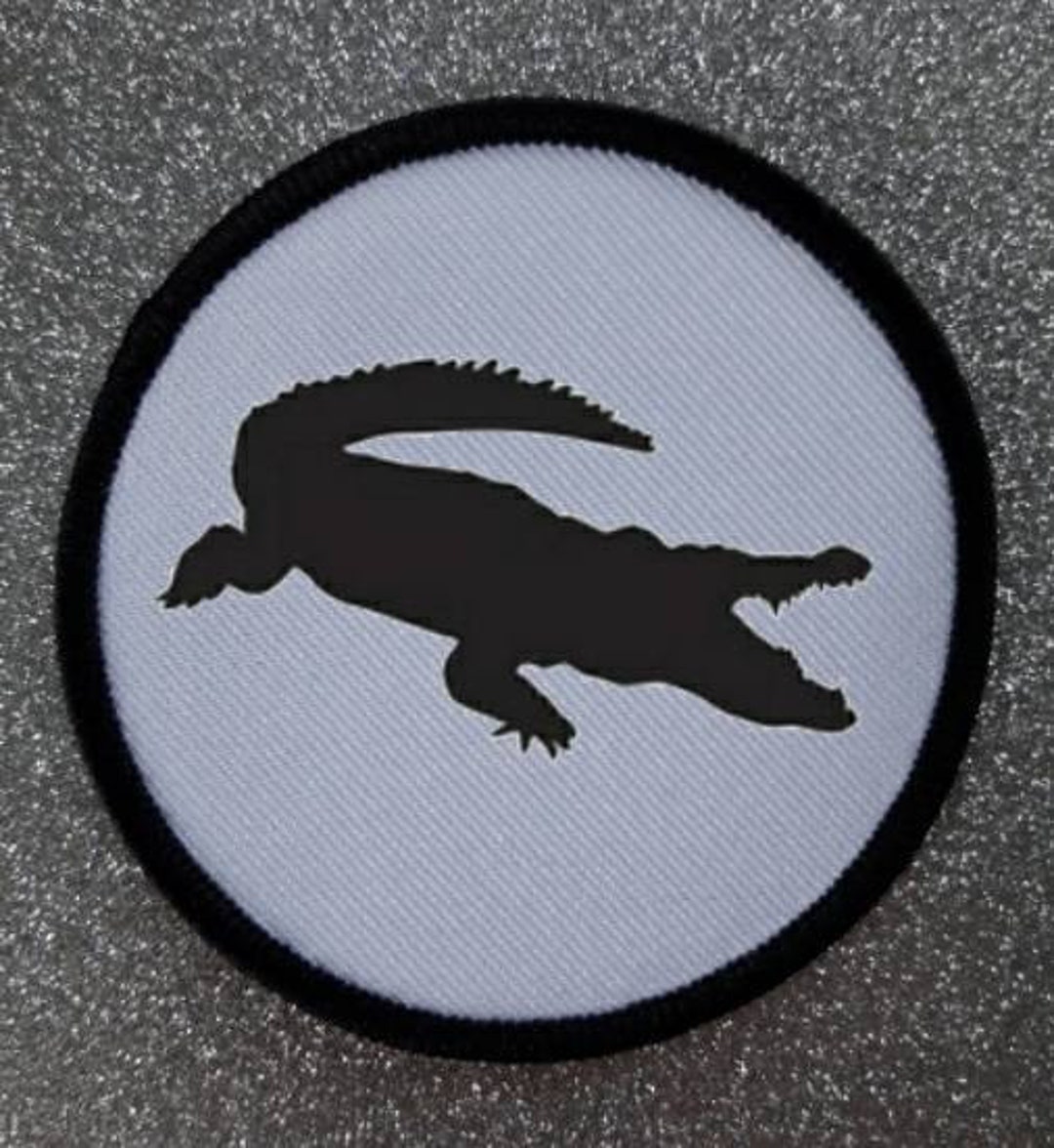 3 Inch Alligator Patch Badge - Etsy