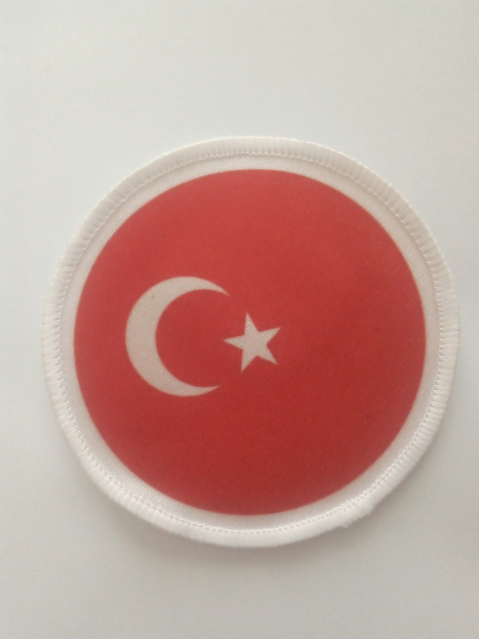 3 Inch Turkey Flag Patch Badge - Etsy UK