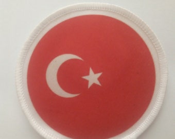 Turkey Flag Patch - Etsy