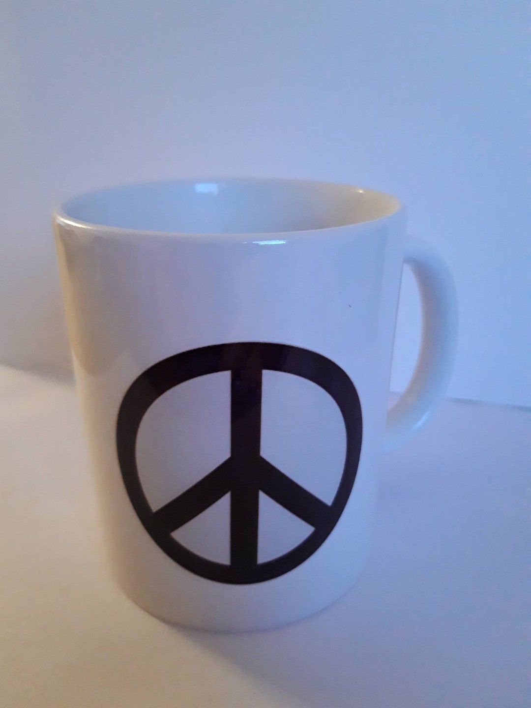 CND Campaign for Nuclear Disarmament Tea / Coffee Mug - Etsy