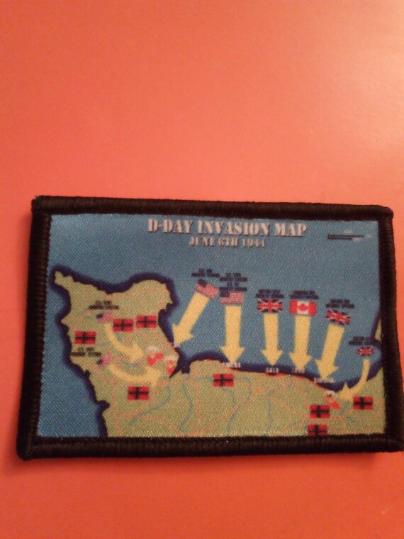 Operation overlord Badge 8cm Patch Badge | Etsy