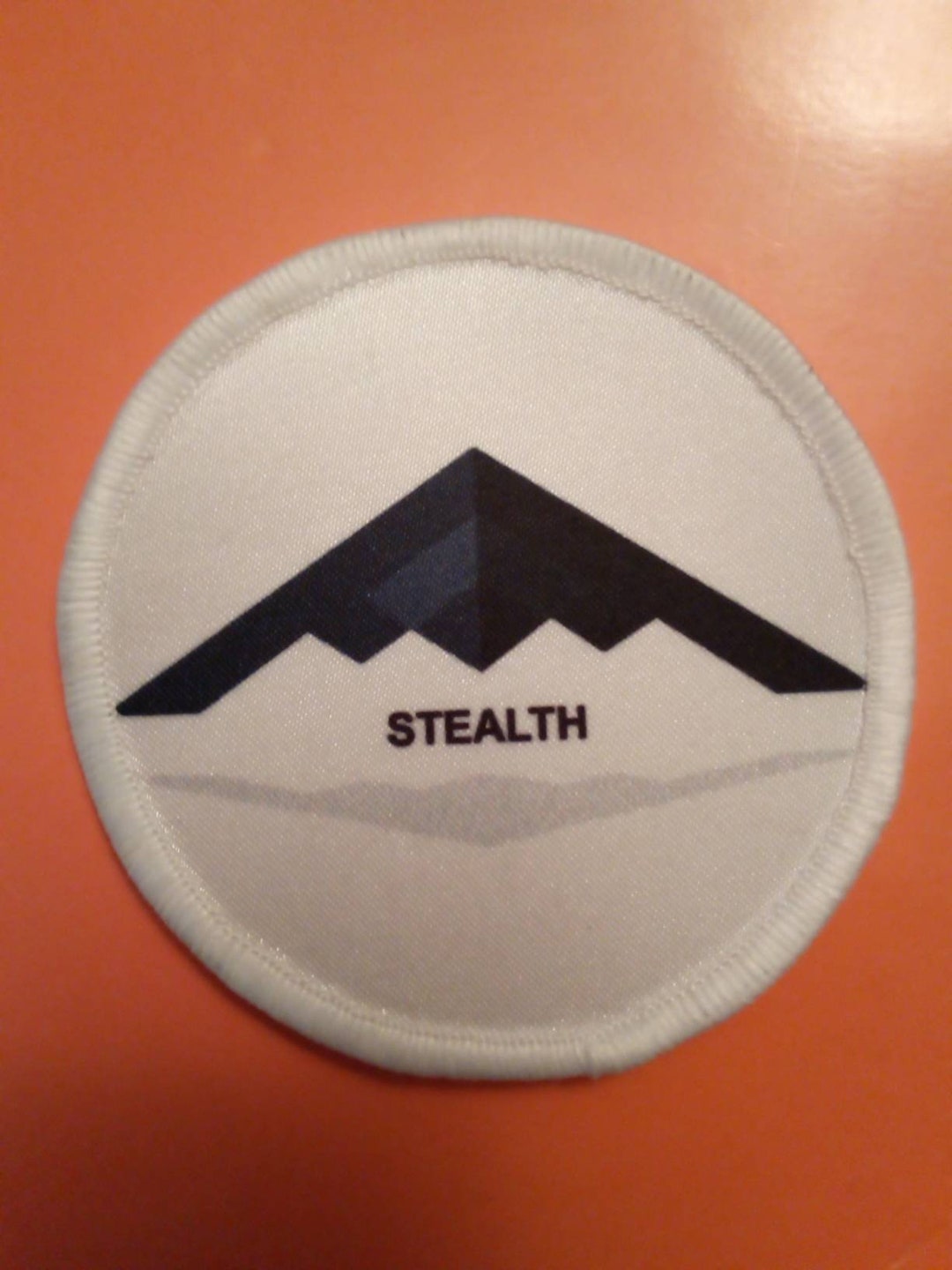 Stealth Bomber Military Air Bomber 8cm Patch Badge - Etsy