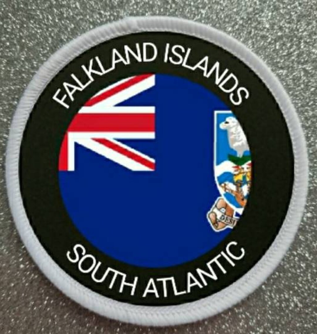 3 Inch Falkland Islands Patch Badge - Etsy
