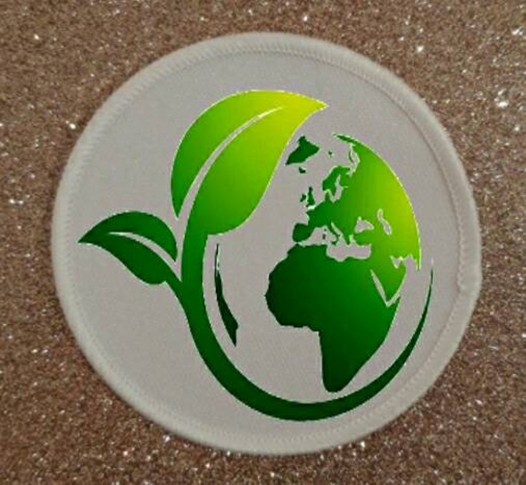 3 Inch Green Earth Climate Change Awareness Patch Badge - Etsy