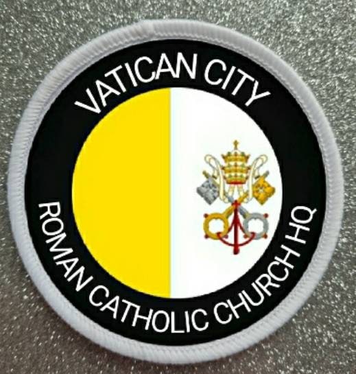 Vatican Police Badge Vatican City Gendarmerie Corps Merch & Gifts For