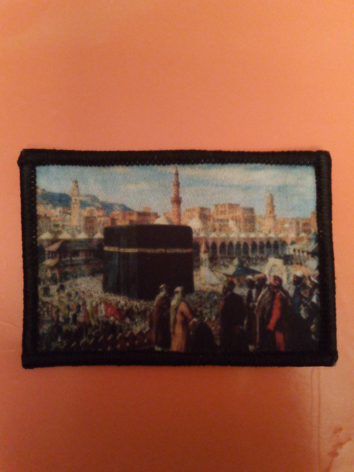 Mecca Saudi Arabia Islam Islamic Religion 8cm Patch Badge - Etsy