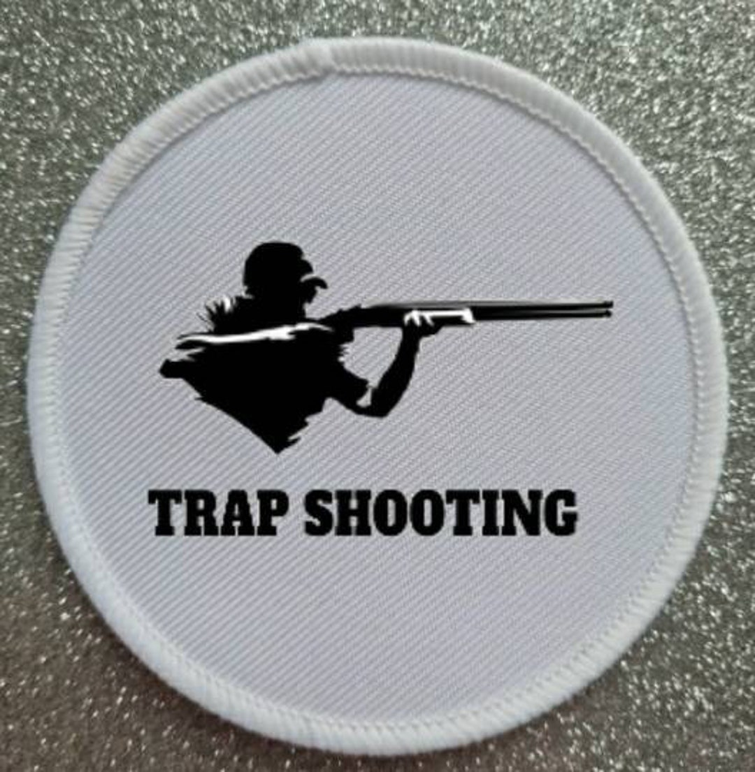 3 Inch Trap Shooting Patch Badge - Etsy