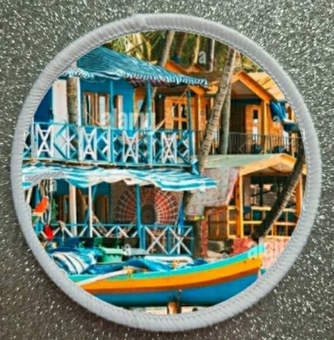 3 Inch Goa India Patch Badge - Etsy
