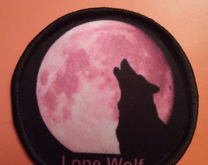 Lone Wolf No Rules Just Ride or Personalised With the Name of Your ...