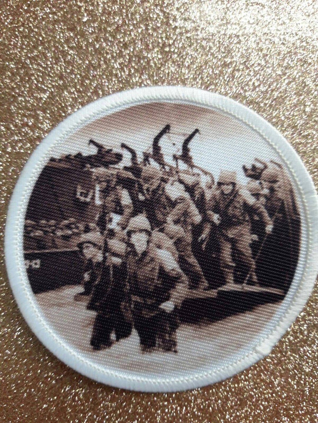 Hero's of WW2 Series: D Day Landings. 3 Inch Patch Badge - Etsy
