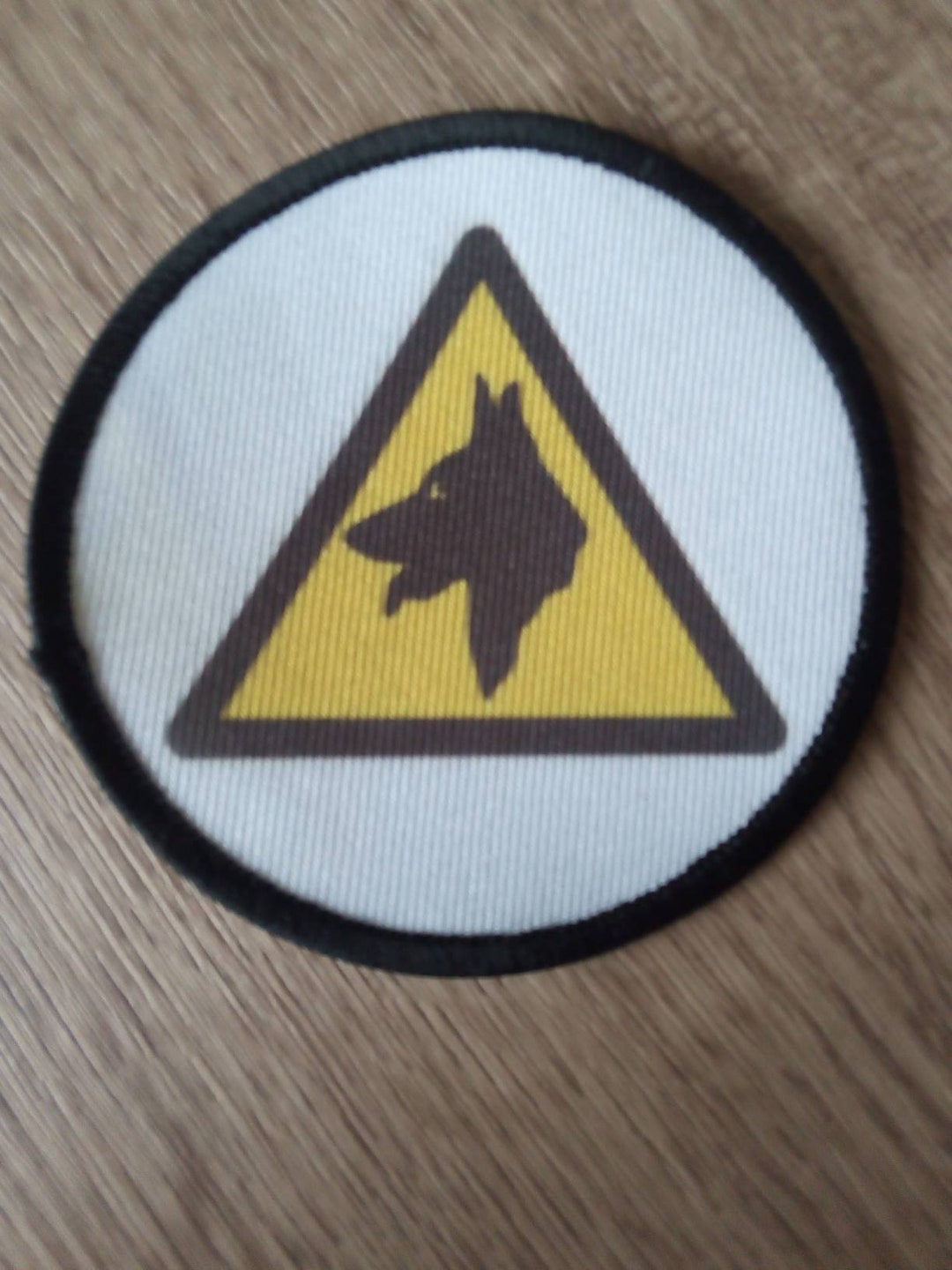 3 Inch Guard Dog Patch Badge - Etsy