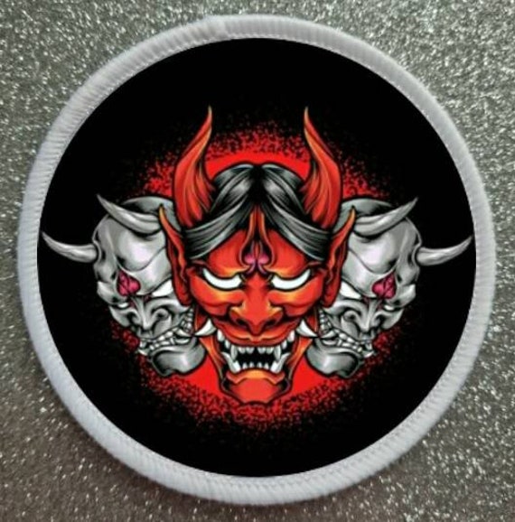 Satan Satanic Image 3 Inch Patch Badge | Etsy