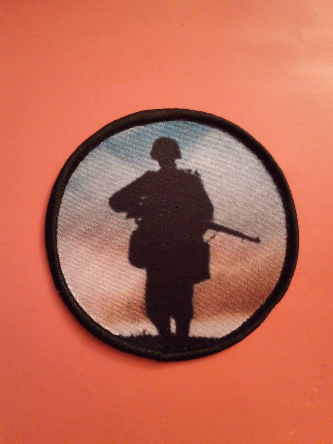 Soldier (badge) 8cm Patch Badge - Etsy