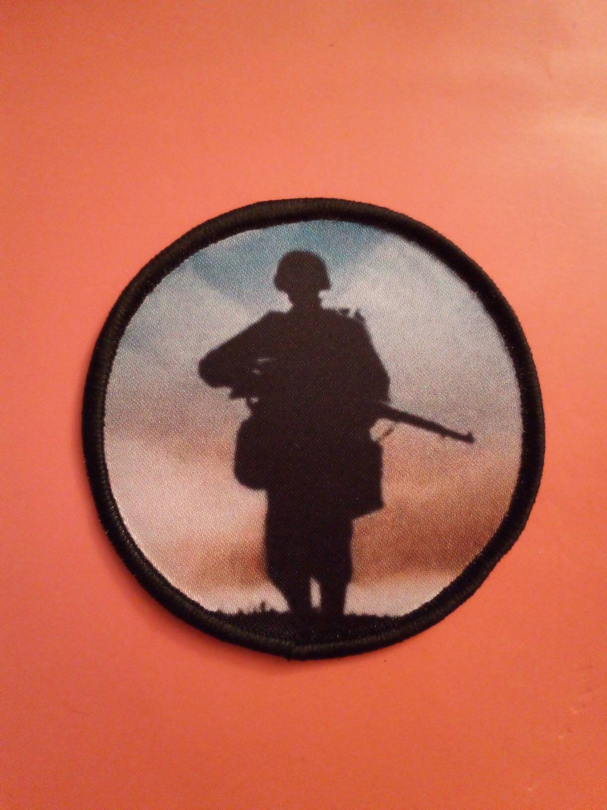 Soldier badge 8cm Patch Badge - Etsy