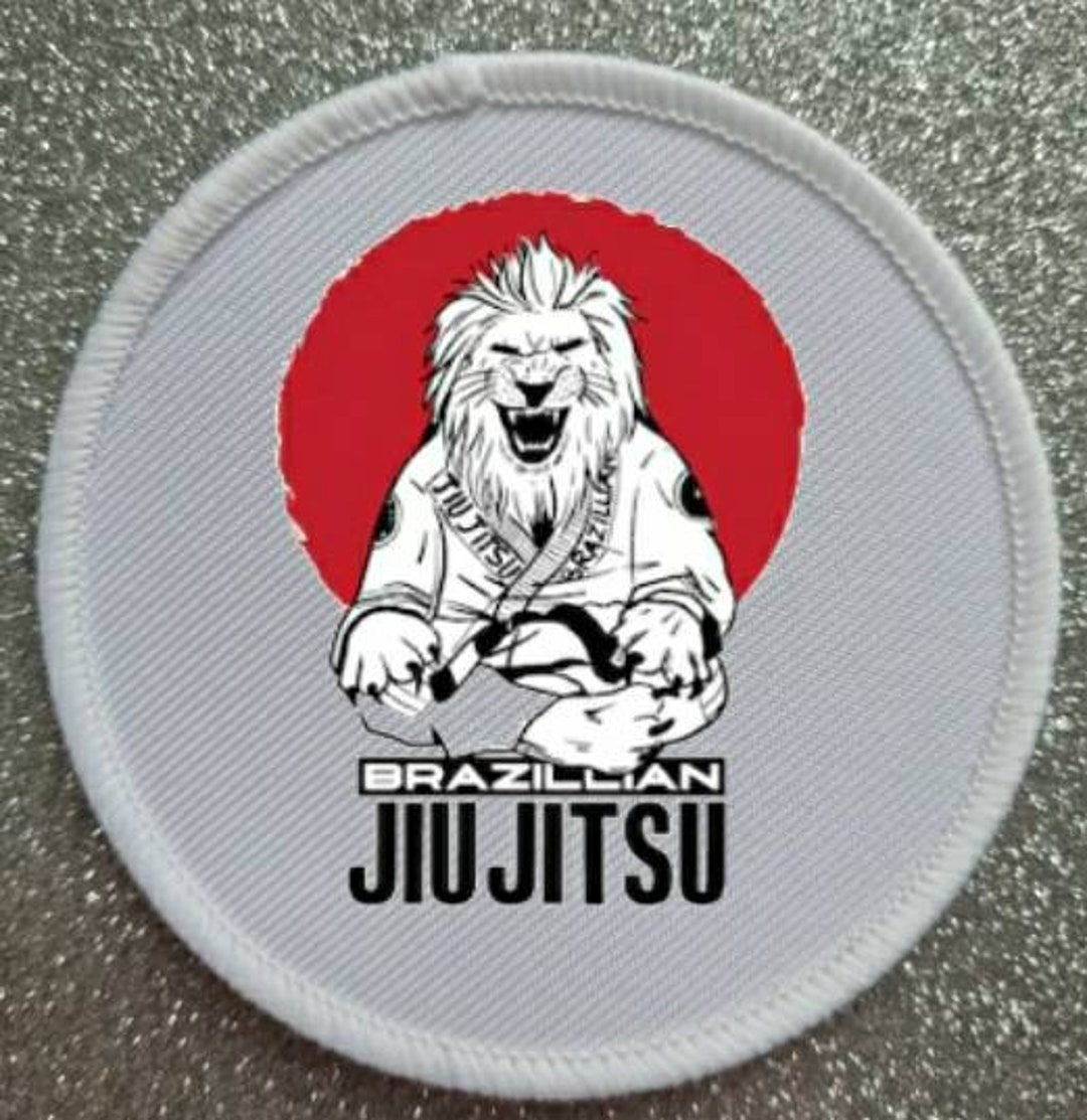 3 Inch BJJ Jiu Jitsu Patch Badge - Etsy