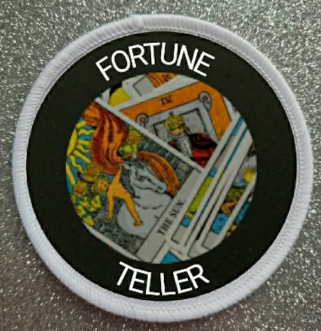 3 Inch Fortune Teller Patch Badge - Etsy