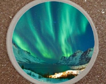 Northern Lights Patch - Etsy