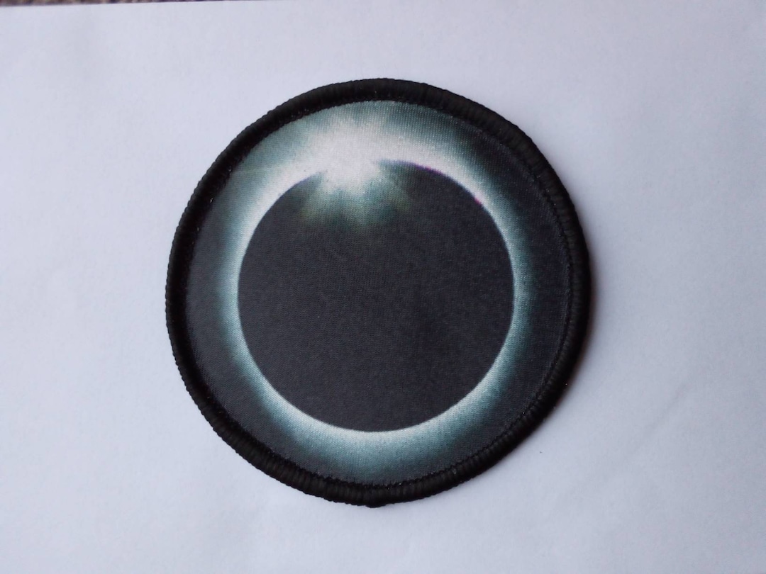 Eclipse 8cm Patch Badge - Etsy