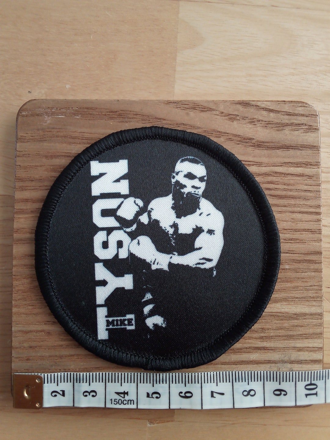 Black and White Boxing Boxer 3 Inch (badge) Patch - Etsy