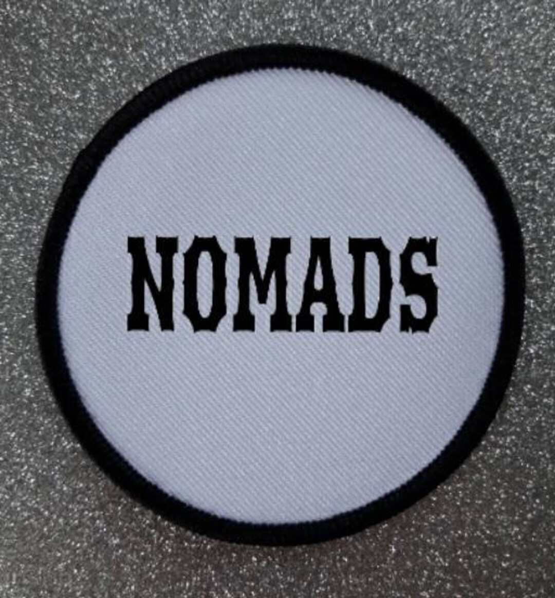3 Inch Biker Nomads Patch Badge - Etsy