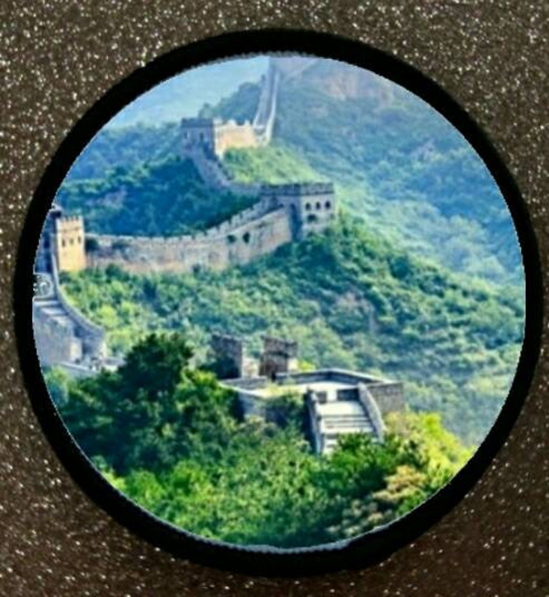 The Great Wall of China Travel 3 Inch Patch Badge Made in UK - Etsy