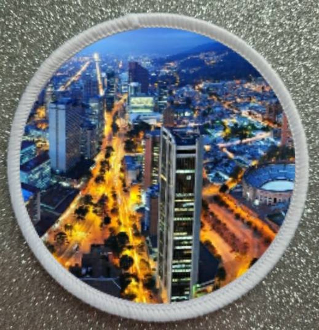 3 Inch Bogota Colombia Patch Badge - - Etsy