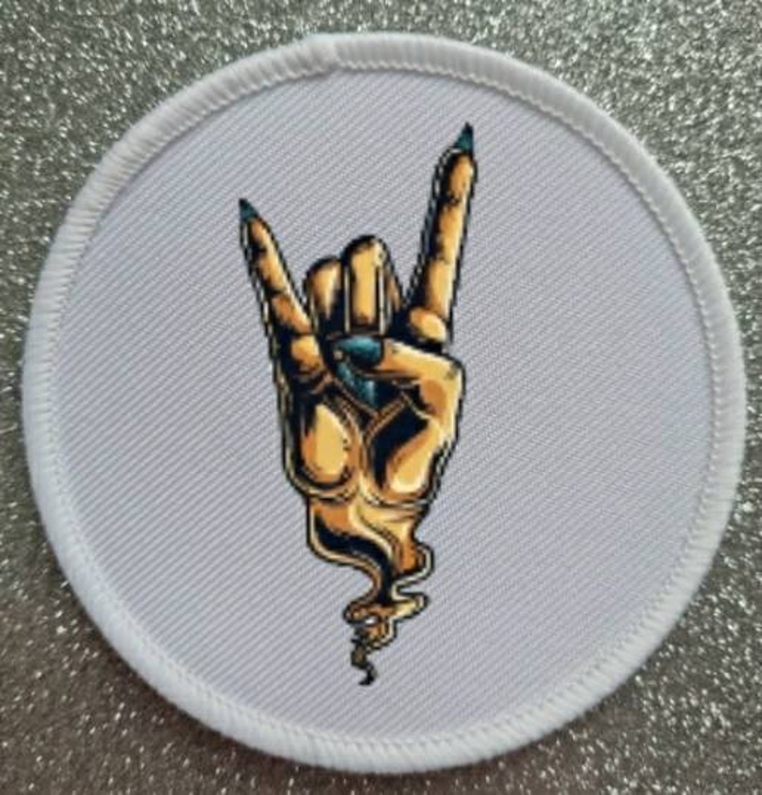 Female Devil Horns 3 Inch Patch Badge - Etsy