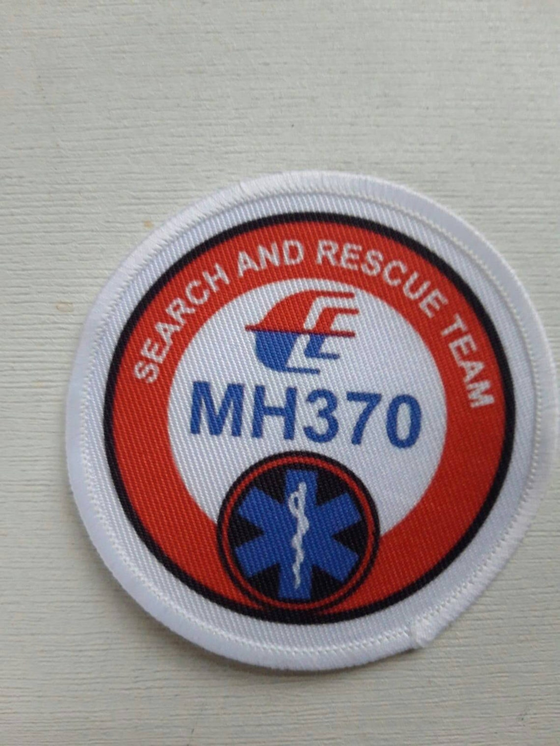 MH370 Search and Rescue Team Missing Flight 3 Inch Patch Badge - Etsy