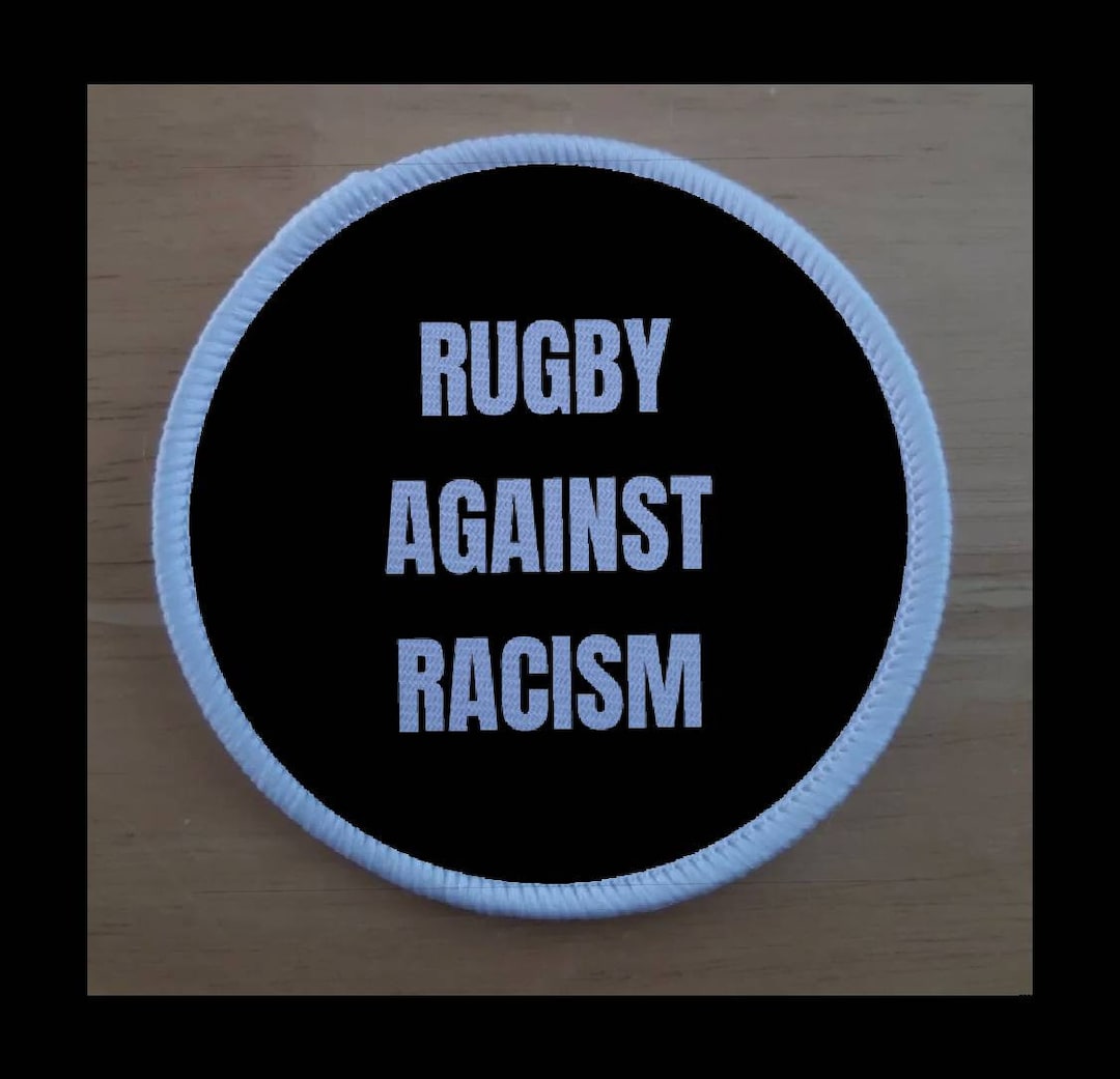 Rugby Against Racism Anti Racism 3 Zoll Aufnäher Aufbügler - Etsy.de
