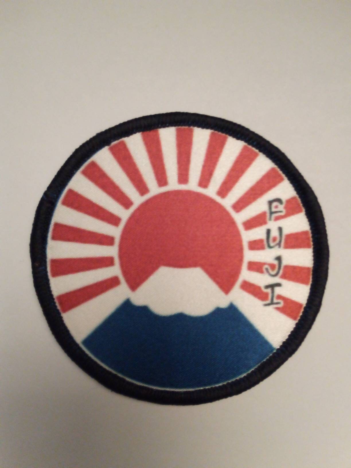 3 Inch Mount Fuji Japan Patch Badge - Etsy