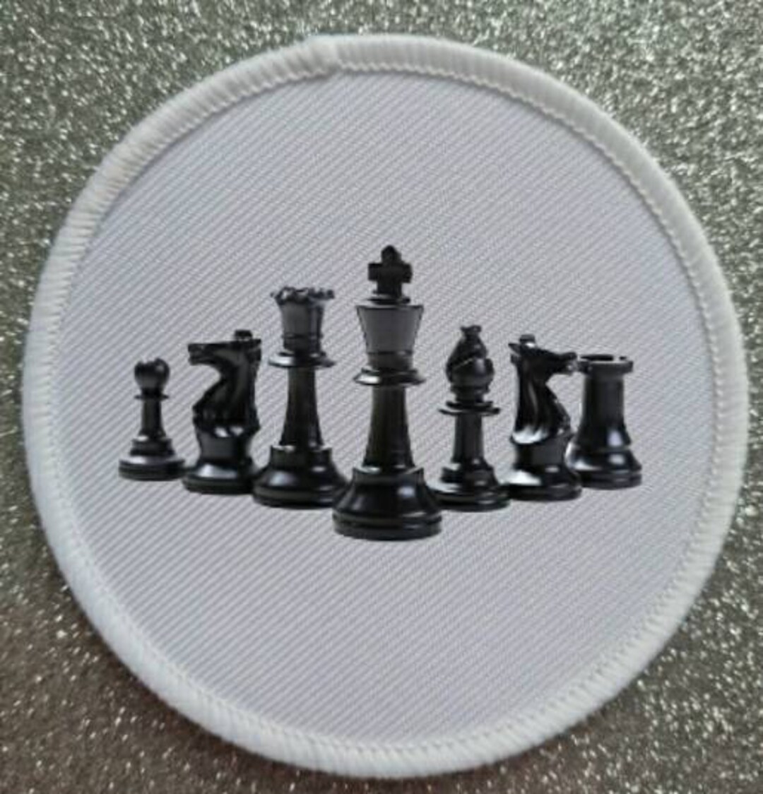 3 Inch Chess Sublimation Patch Badge. - Etsy