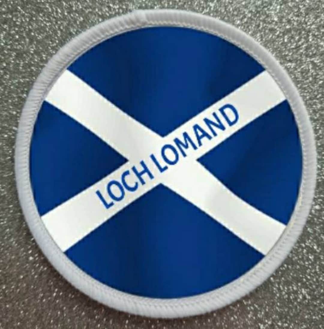 Loch Lomond Scotland 3 Inch Patch Badge - Etsy