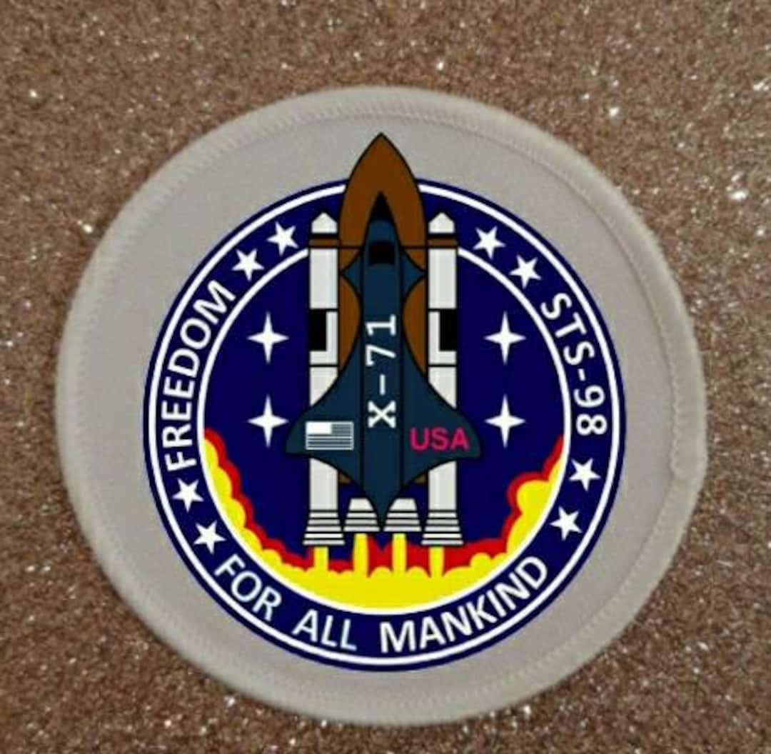 3 Inch Historic Space Mission STS 98 Patch Badge - Etsy Israel