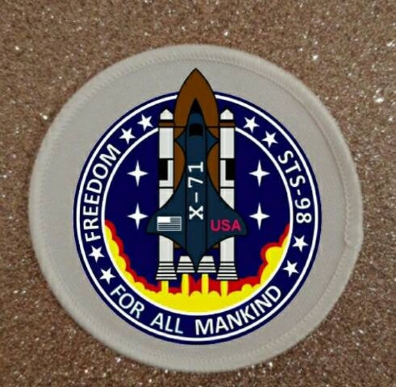 Mission Space Patch 1984