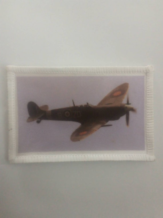 3 Inch the Spitfire WW2 RAF Aircraft Patch Badge | Etsy