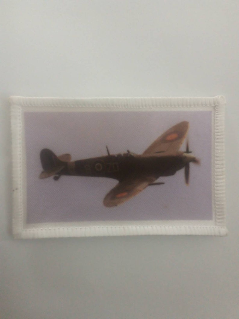 3 Inch the Spitfire WW2 RAF Aircraft Patch Badge | Etsy