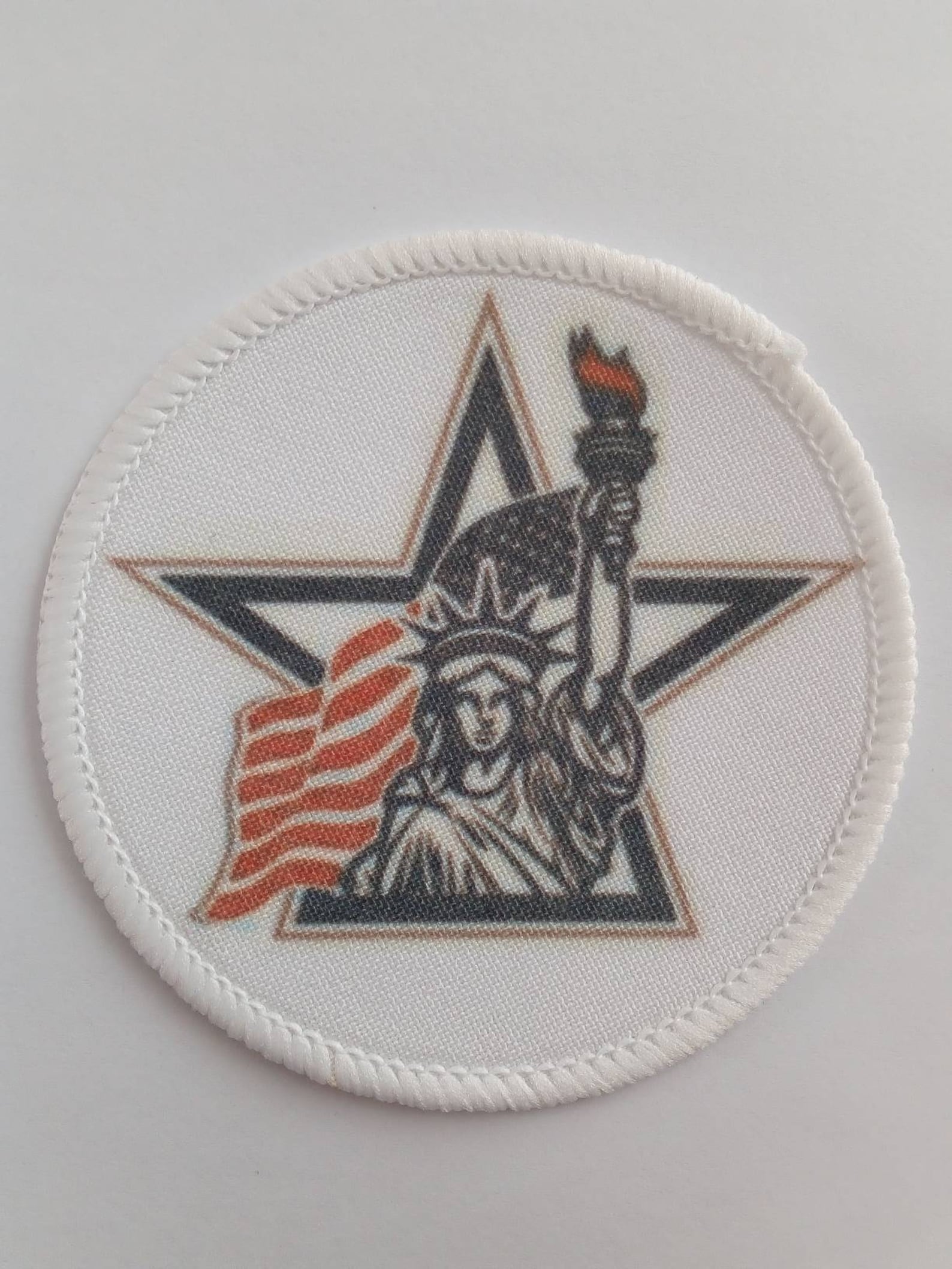 3 Inch Statue of Liberty New York USA Patch Badge - Etsy