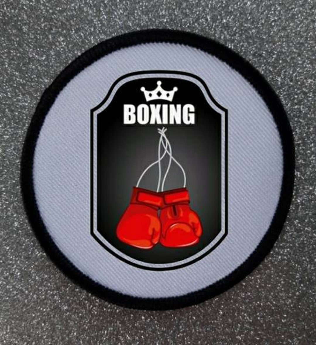 3 Inch Boxing Sublimation Patch Badge - Etsy