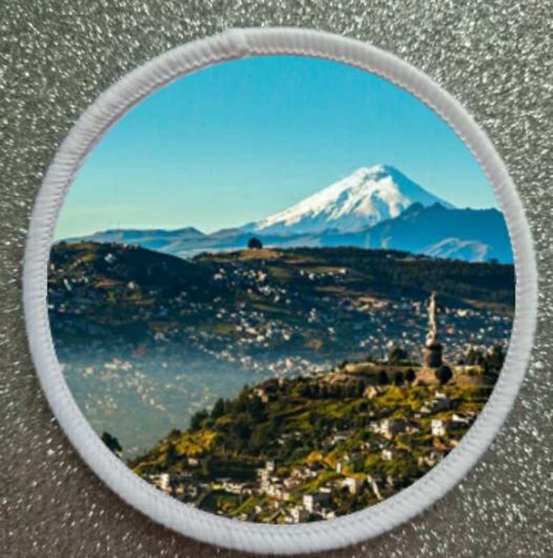 3 Inch Quito Ecuador Patch Badge - - Etsy